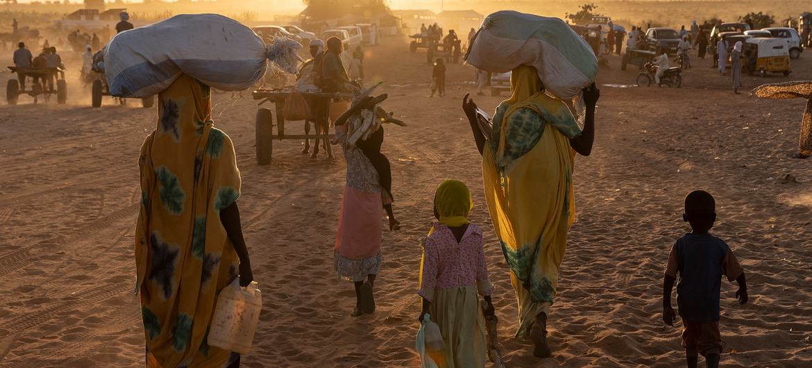 Millions displaced, health system in ruins as Sudan war fuels famine | UN News